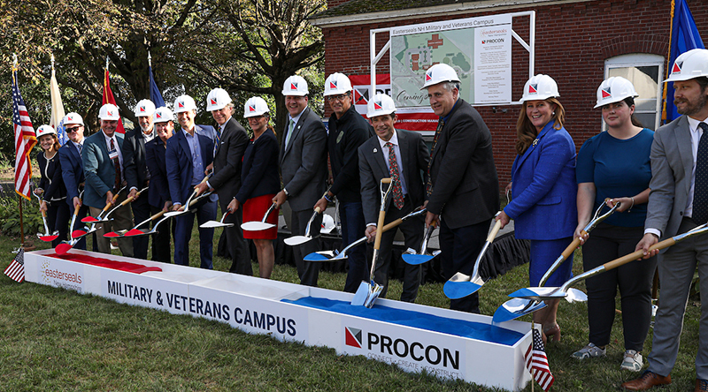 PROCON and Easterseals NH break ground on 15-acre Military & Veterans ...