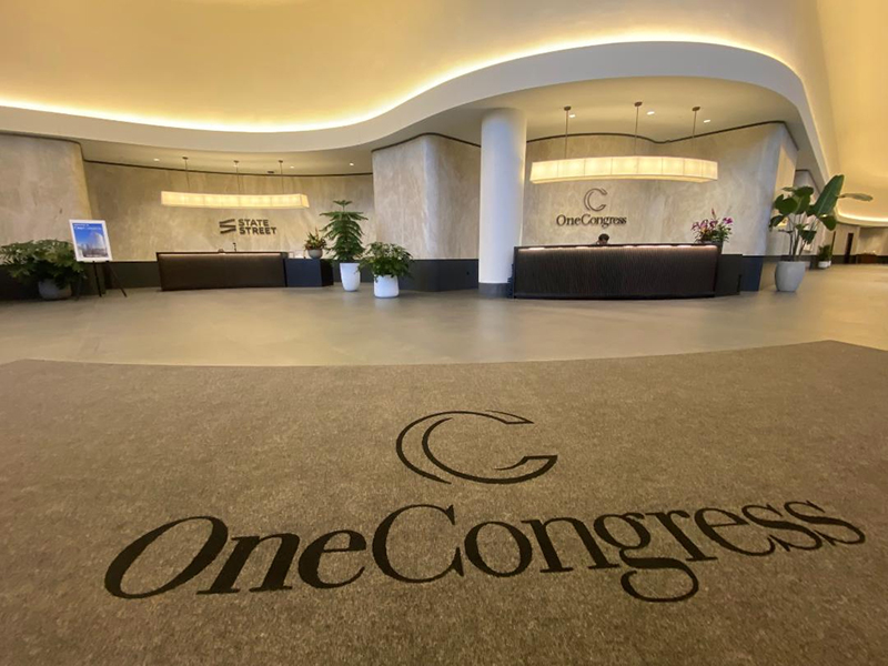 J&M Brown Company completes electrical construction at One Congress in ...