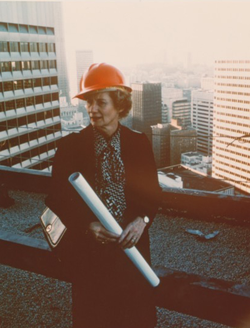 Beverly Willis, architect and founder of National Building Museum ...