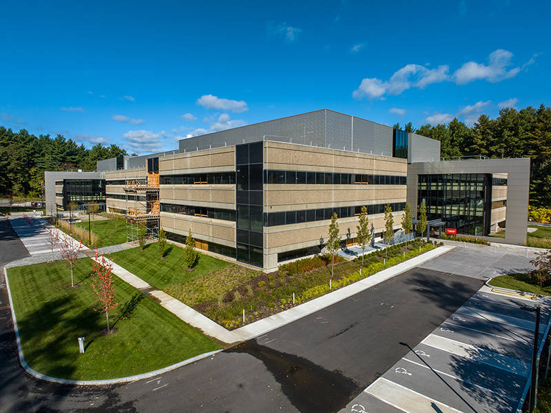 Redgate, Optimum Asset Management and AEW deliver core and shell of ...