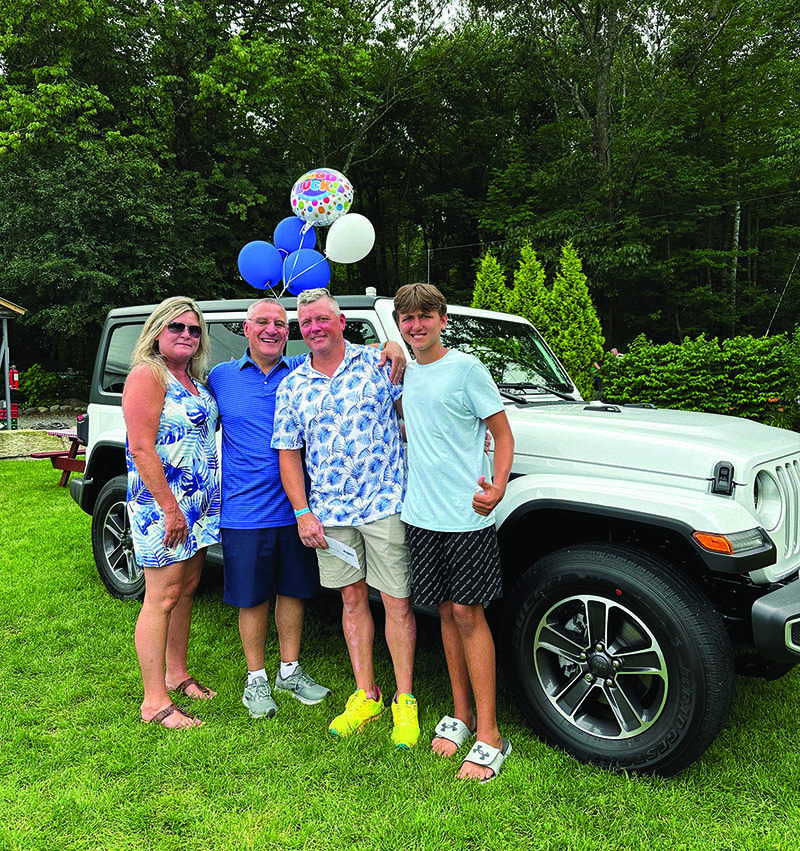 Wayne J. Griffin Electric raffles off 2023 Jeep Wrangler to celebrate ...