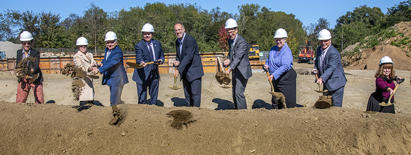 Pennrose and Cove Homes break ground for Frenchtown Rd. Apartments - to ...