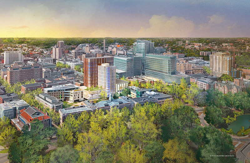 Elkus Manfredi Architects develops master plan for Simmons University ...