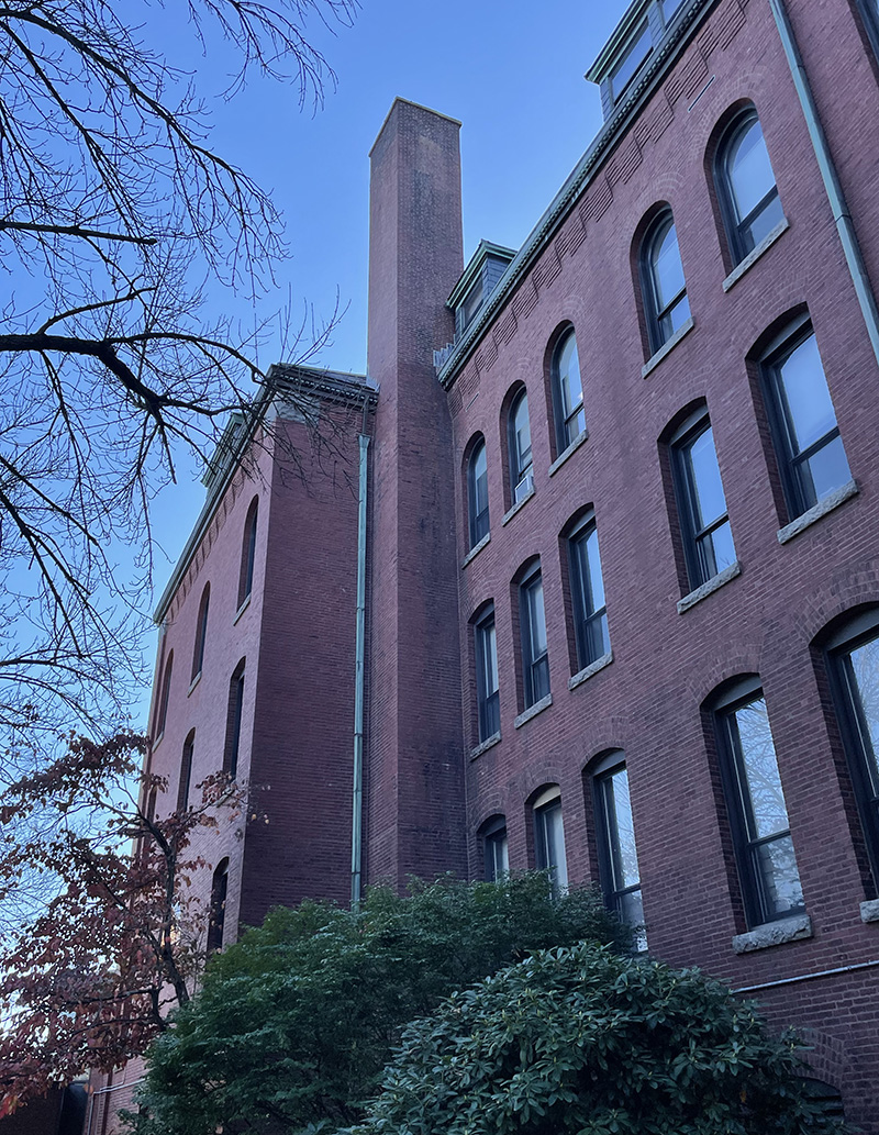 Abbot Building Restoration Company, Inc. completes chimney repairs at ...