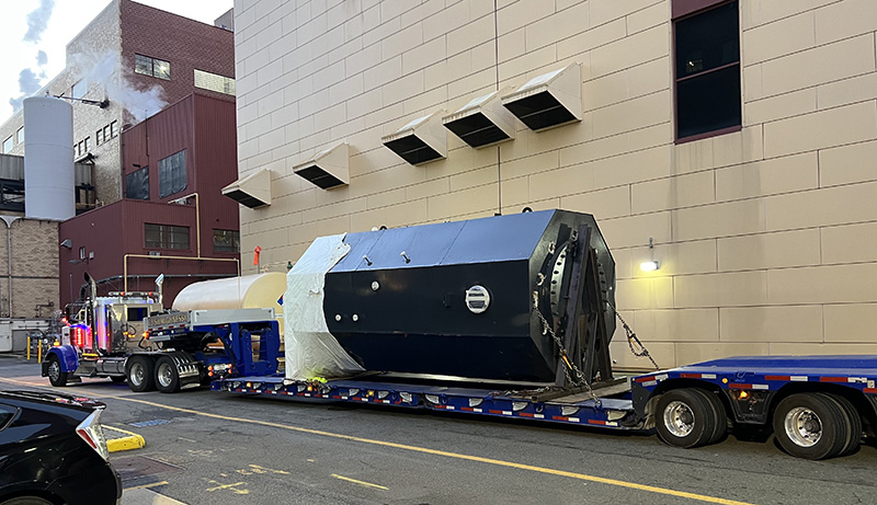 Vicinity Energy 42MW industrial-scale electric boiler arrives at ...
