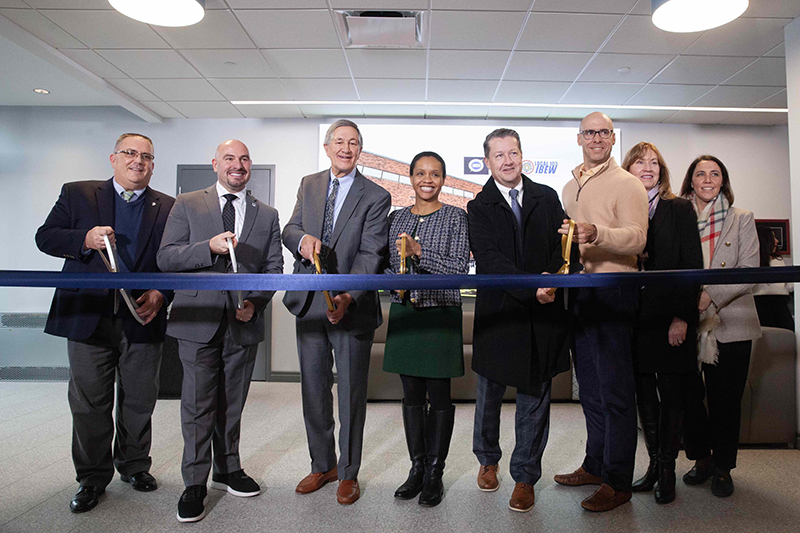Local 103 IBEW and NECA Greater Boston unveil new training facility : NEREJ