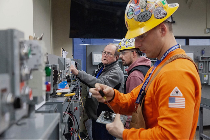 Local 103 IBEW and NECA Greater Boston unveil new training facility : NEREJ