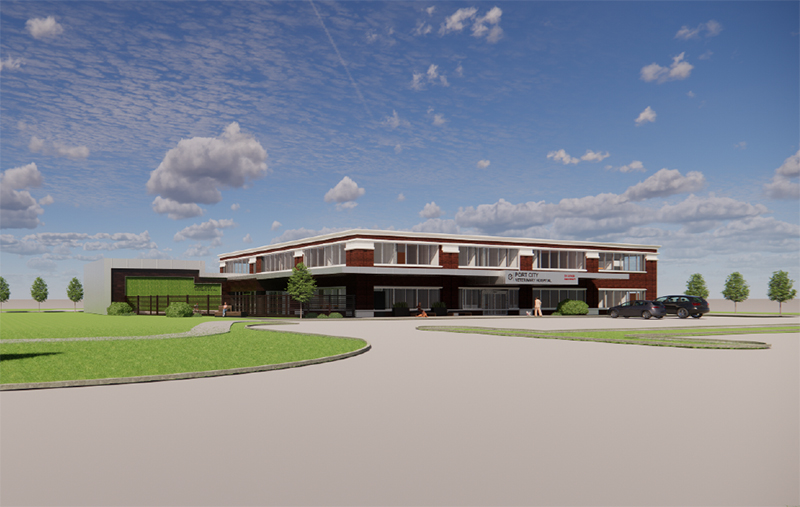 The Kane Co. redevelops office building as emergency pet clinic : NEREJ
