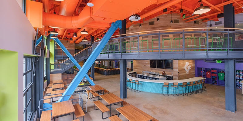 Haynes Group and Phase Zero Design open second Mighty Squirrel - 13,000 ...