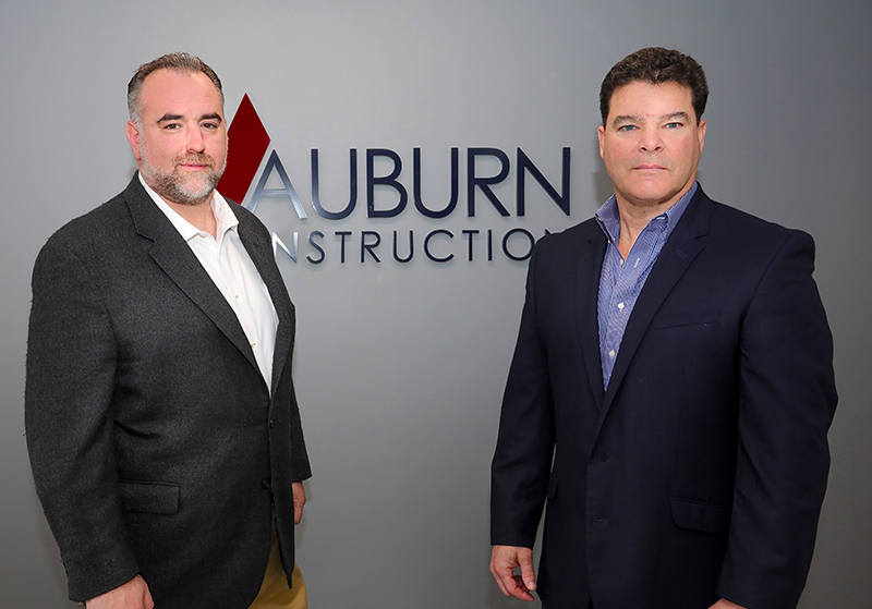 Burke and Bullio join Auburn Construction : NEREJ