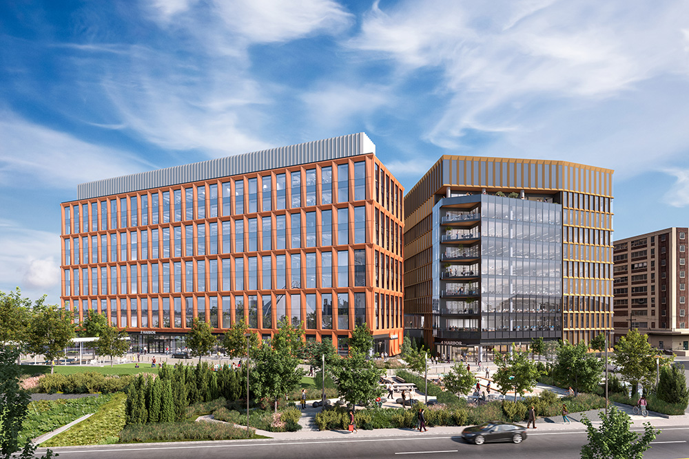 Handel Architects unveils 2 Harbor Life Sciences Center in Seaport : NEREJ