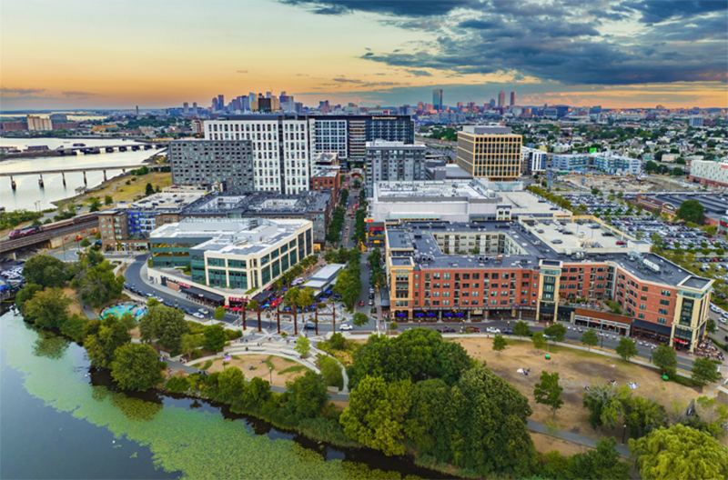 Assembly Row brings new dining options - 5,965 s/f Posto and 5,420 s/f ...