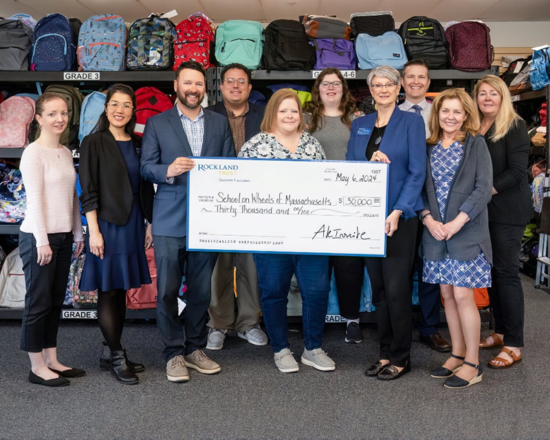 School on Wheels of Massachusetts receives $30,000 grant from Rockland ...