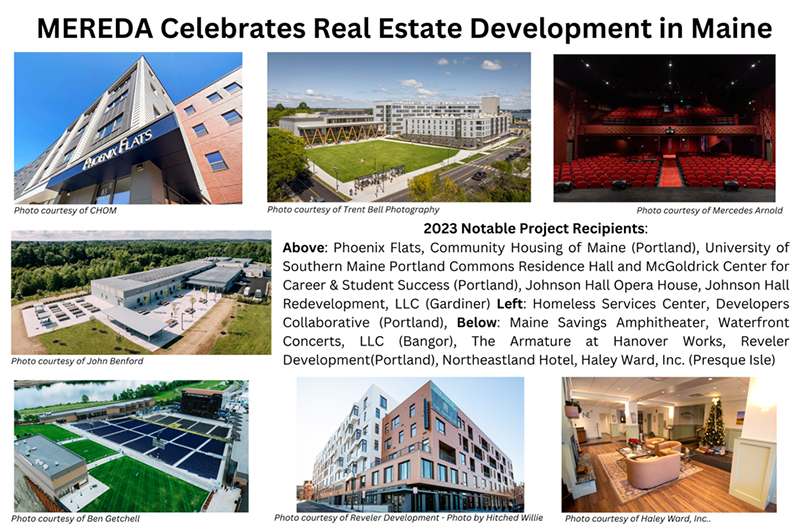 Maine Real Estate & Development Association awards top seven notable ...