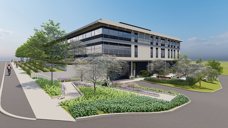 Maugel DeStefano Architects designs 50,000 s/f medical office for ...