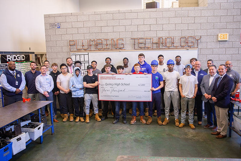 Plumbers & Gasfitters Local 12 and Gtr. Boston Plumbing Contractors ...