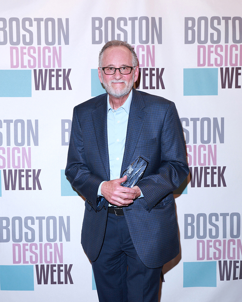 Feinmann, president and founder of Feinmann, Inc. presented with Boston ...