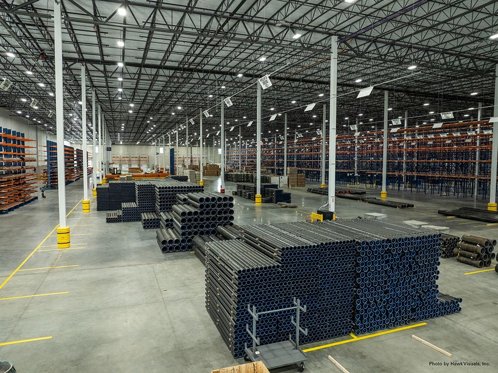 Connolly Brothers Inc. completes build-out of 234,282 s/f for Ferguson ...