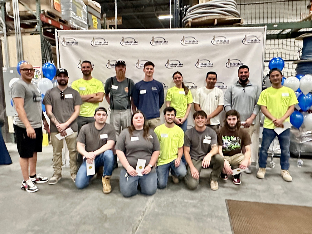Interstate Electrical Services salutes employees’ contributions : NEREJ