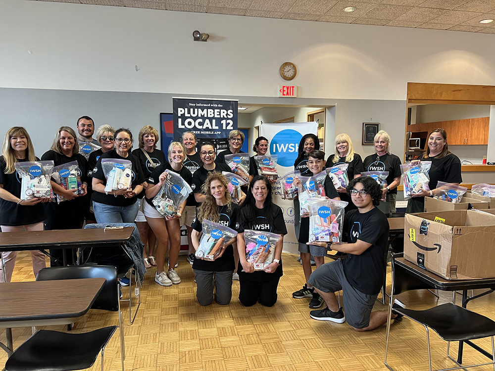 Union plumbers team up with Int'l. Water, Sanitation and Hygiene ...