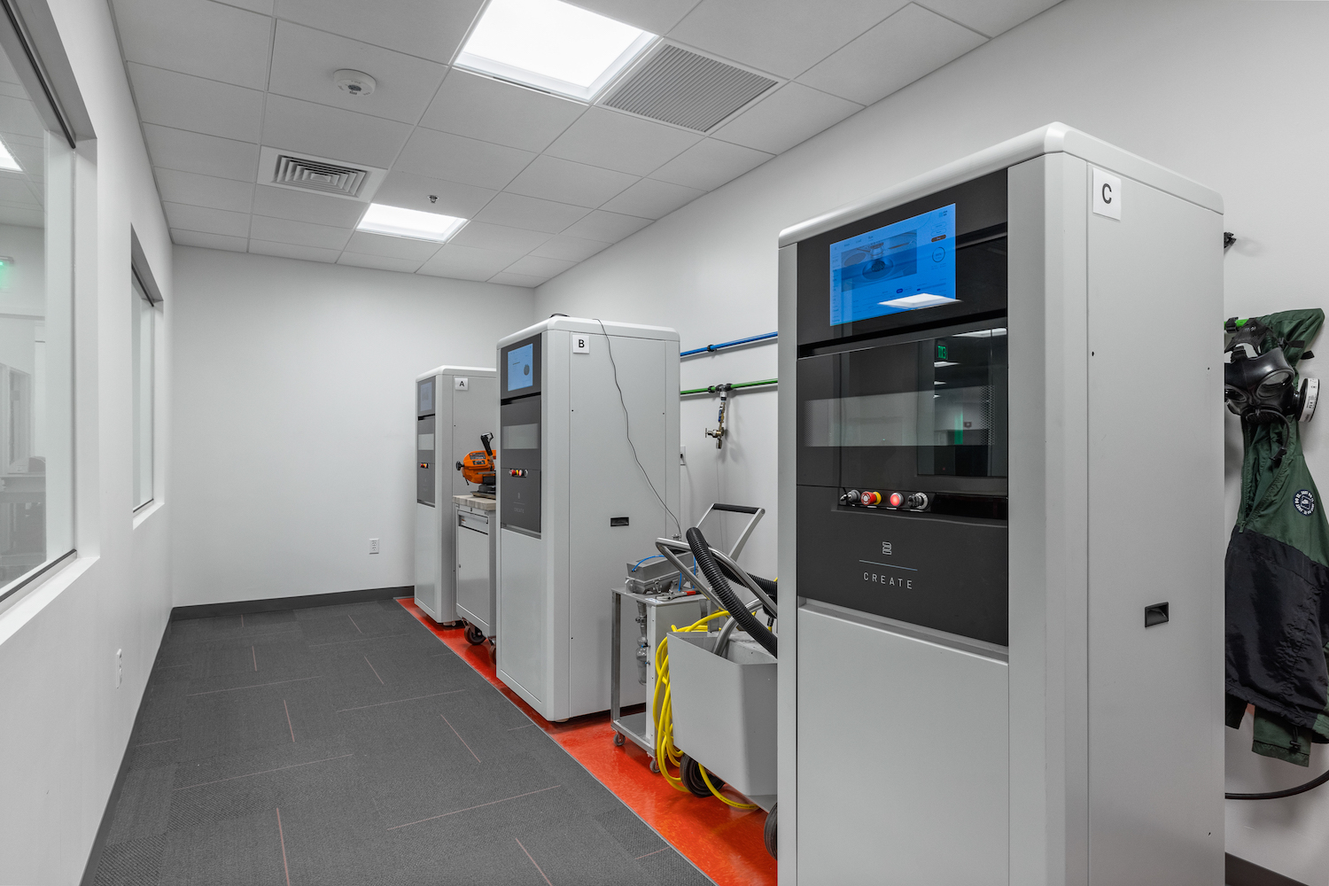 Vantage Builders completes expansion project for NEOLab - 10,000 s/f ...