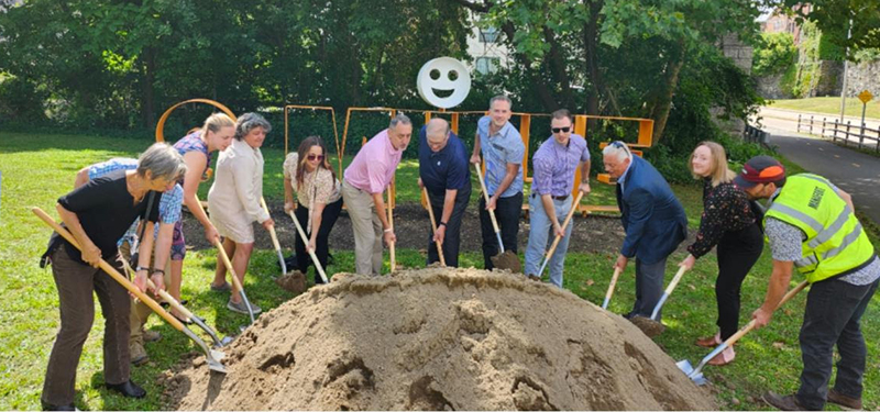 City of Woonsocket breaks ground on Truman Drive Green Infrastructure ...