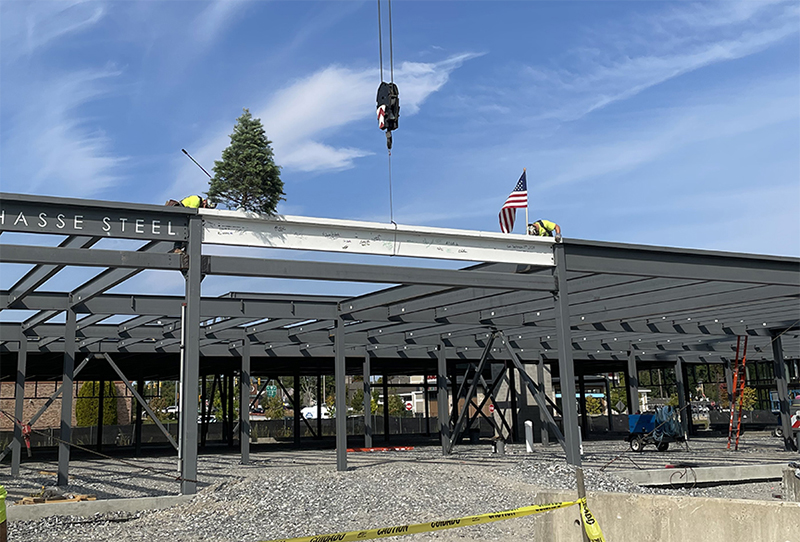 Sullivan Construction celebrates milestone at Market and Main : NEREJ