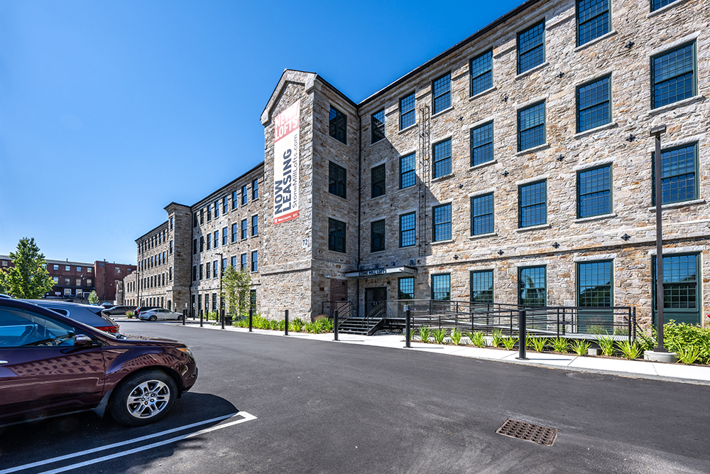 Stone Mill Lofts opens to residents as one of the first all-electric ...