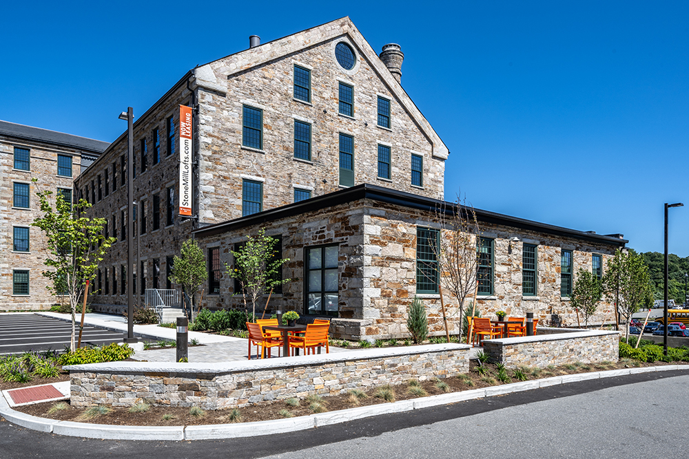 Stone Mill Lofts opens to residents as one of the first all-electric ...