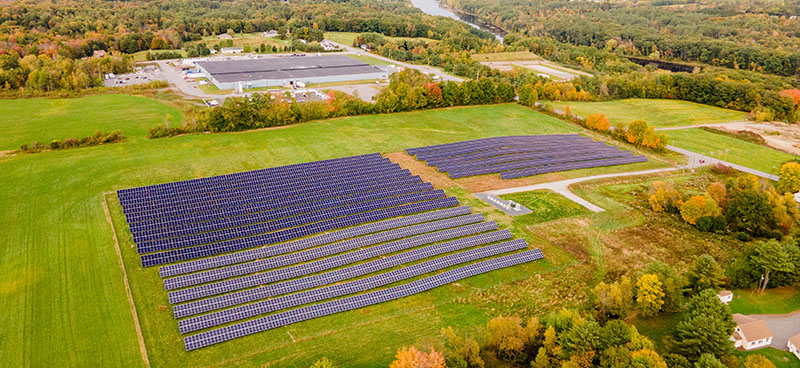East Brown Cow and ReVision Energy celebrate completion of 11-acre ...