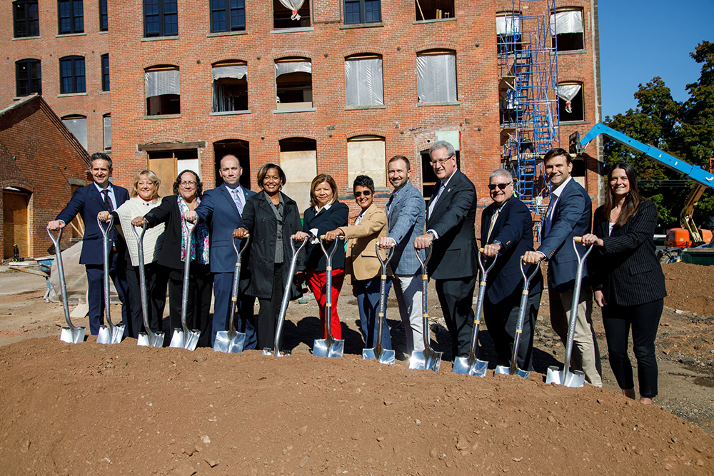 Trinity Financial breaks ground on Tremont Flats: A $56 million mixed ...