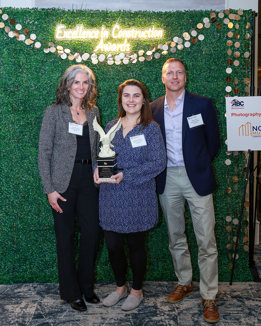 Kaplan Const. receives ABC’s Excellence in Construction Award for ...