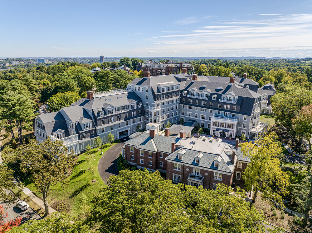 Project of the Month: Dellbrook|JKS completes The Newbury of Brookline ...