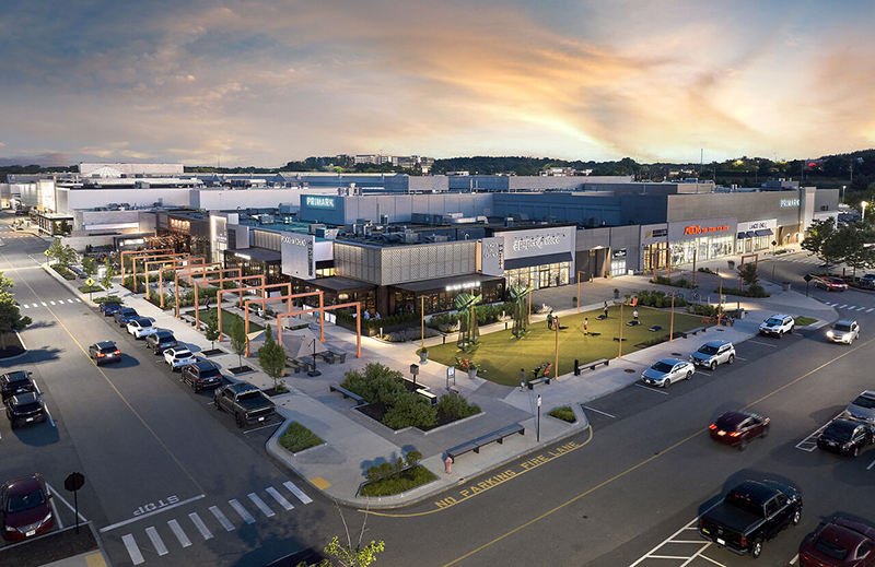 Simon celebrates transformation of 130,000 s/f Burlington Mall : NEREJ