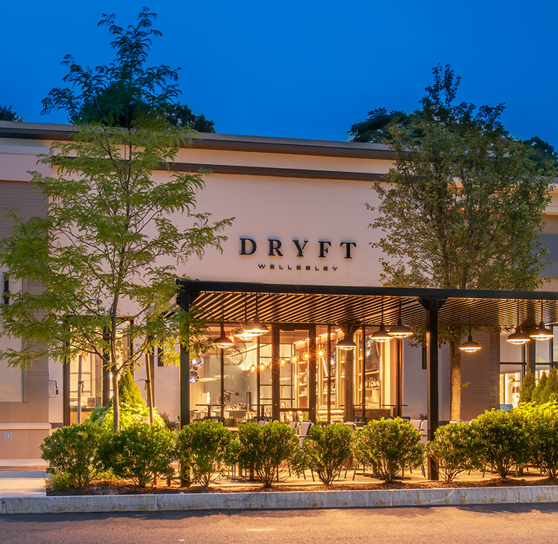 TRIA celebrates grand opening of Dryft Wellesley : NEREJ