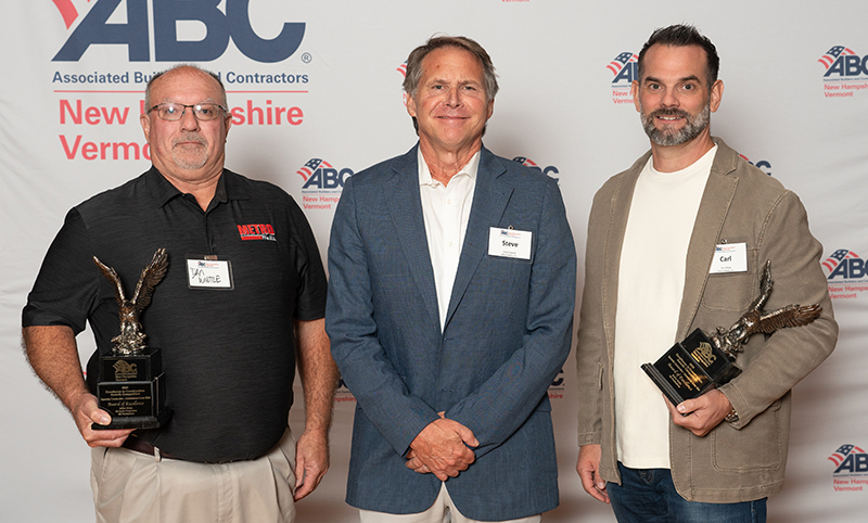 Metro Walls receives several ABC excellence in construction awards : NEREJ