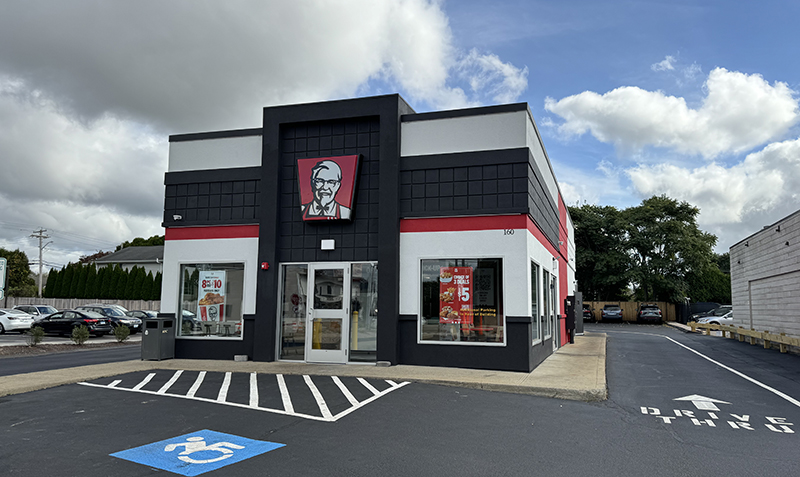 Coan and Brown of Paramount Partners broker 1,708 s/f KFC lease : NEREJ