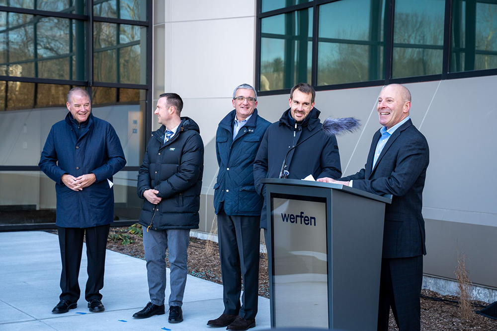 Werfen opens new 169,500 s/f facility - design by Maugel DeStefano ...