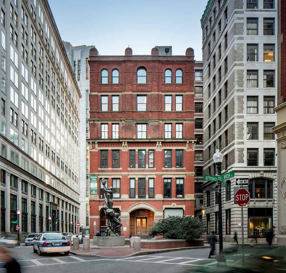 Newmark negotiates sale of 10 Liberty Sq. and 12 Post Office Sq. : NEREJ