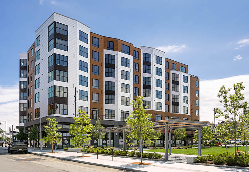 PCA designed South Standard at Washington Village now complete : NEREJ