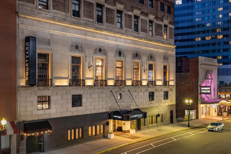 Ashford Hospitality Trust sells Courtyard Boston Downtown for $123m ...
