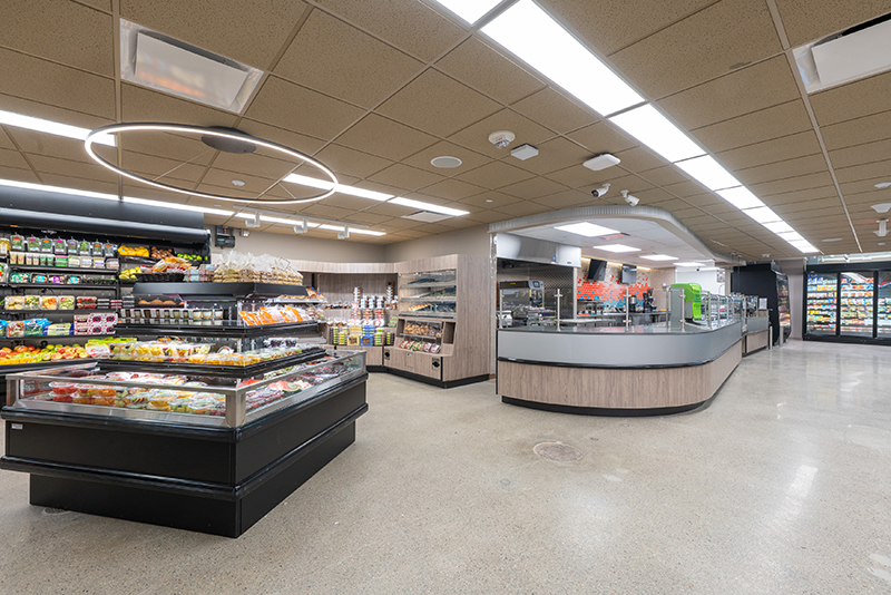 Elaine Construction completes Concord Market at MIT - 9,453 s/f : NEREJ