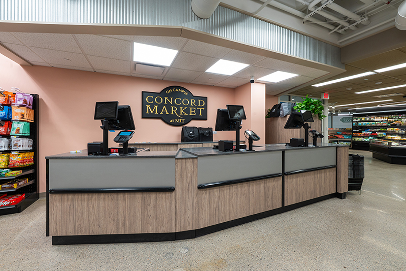 Elaine Construction completes Concord Market at MIT - 9,453 s/f : NEREJ