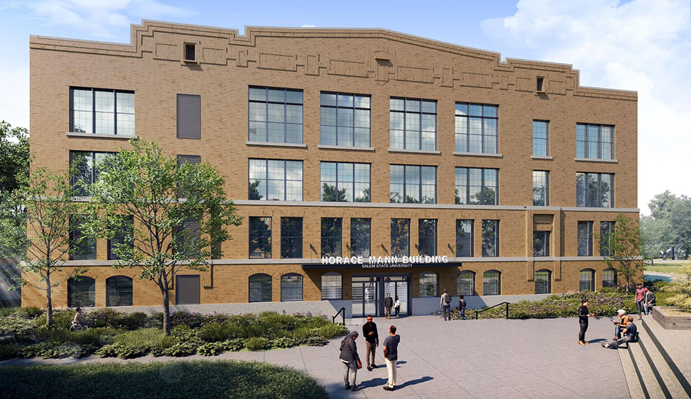 Construction to begin at Horace Mann building and Meier Hall at Salem ...