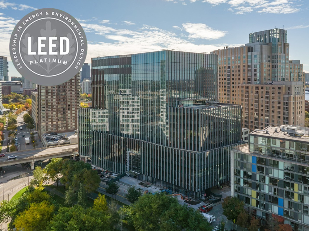 DivcoWest’s 441 Morgan Ave. at Cambridge Crossing earns LEED Platinum ...