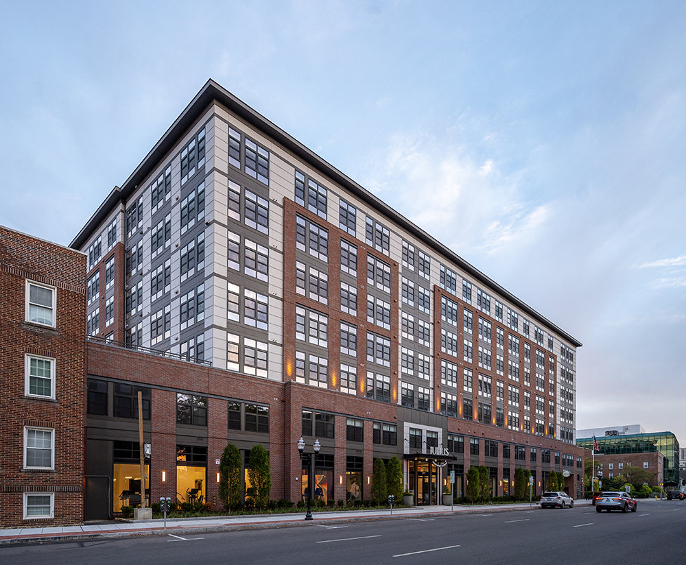 Toll Brothers and CrossHarbor Capital Partners host grand opening of ...