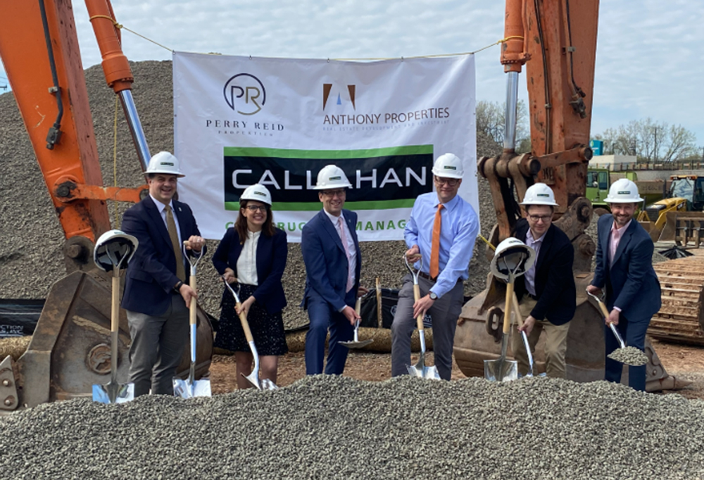 Callahan Construction Managers breaks ground on Anthony Properties and ...