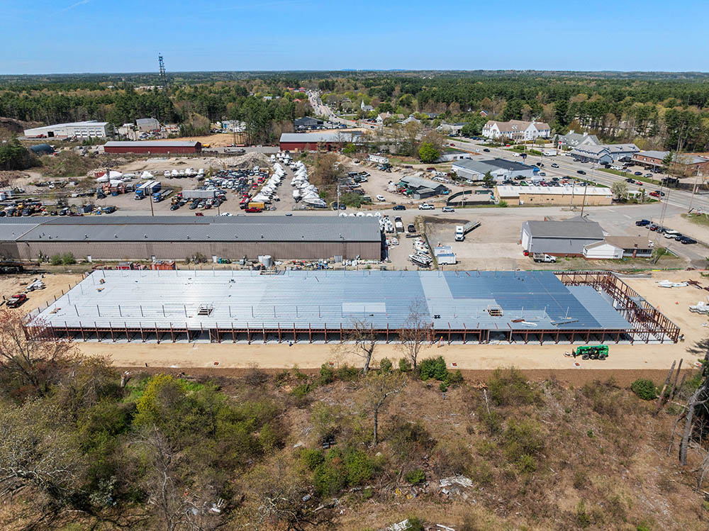 South Shore innovative self storage project in progress by design-build ...