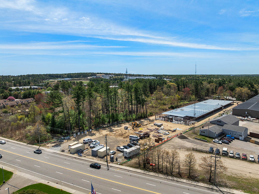 South Shore innovative self storage project in progress by design-build ...