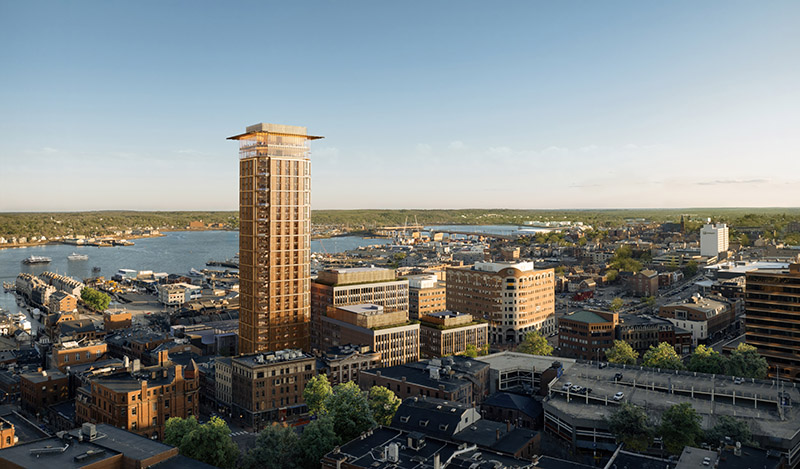 East Brown Cow and Safdie Architects unveil vision for Old Port Square ...